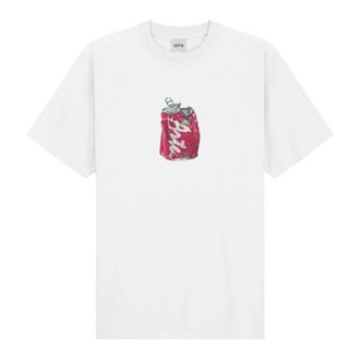 Arte T-shirt Can Print - Homme - Tops - Blanc - Taille: M