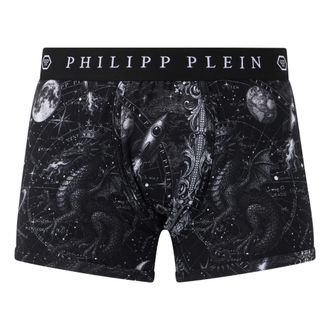Philipp Plein Homme, Sous-v&ecirc;tements, Noir, Taille: M Bottoms