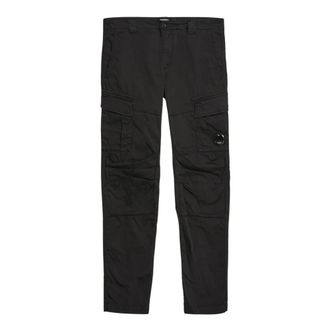 C.P. Company Cargo Pants - - Trousers - Herren - Schwarzk - S