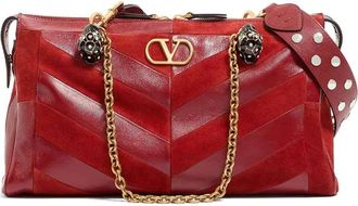 Valentino Garavani Sac Port&eacute; &Eacute;paule - Rouge