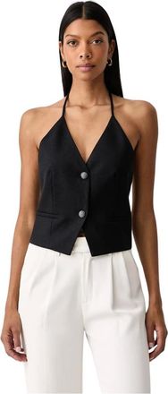 Twinset Gilet ajust&eacute; - Femme - Vestes - Noir - Taille: 38 FR