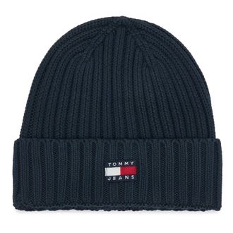 Tommy Hilfiger M&uuml;tze Tommy Hilfiger Heritage AW0AW18979 Dunkelblau