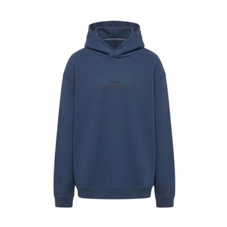 Maison Margiela Herren, Sweatshirts & Hoodies, Blau, LGr&ouml;&szlig;e