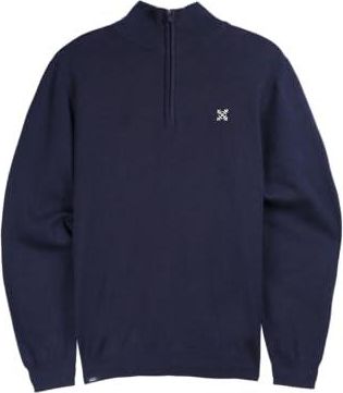 Oxbow Col montant demi-zip PENZI Hiver 2025 Uni, Col rond, Zipp&eacute;, Sans capuche, Manches longues