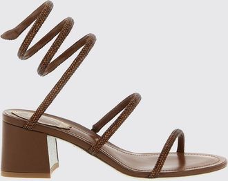 Rene Caovilla Sandales &agrave; Talons RENE CAOVILLA Femme couleur Marron