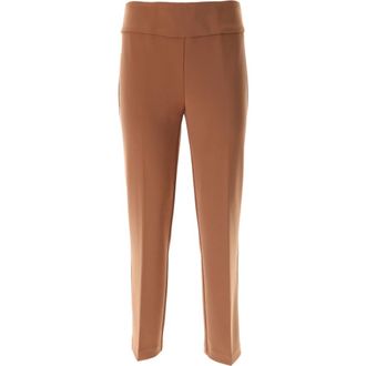 Joseph Ribkoff Stylische braune Chinos - - Trousers - Damen - Braun - L