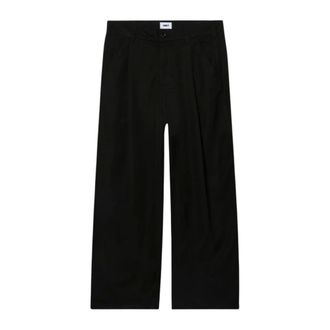 Obey Homme, Pantalons, Noir, Taille: W32 Otis Pleated Pant