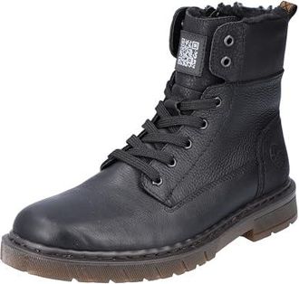 Rieker Homme 31602 Botte Tendance, Noir, 44 EU