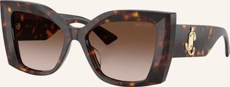 Jimmy Choo London Sonnenbrille jc5074u gruen