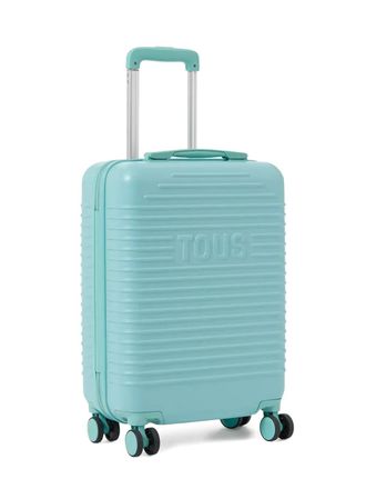 Tous valise à roulettes médium - Bleu