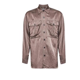 Dries Van Noten Freizeit Hemd - - Shirts - Herren - Rosa - S