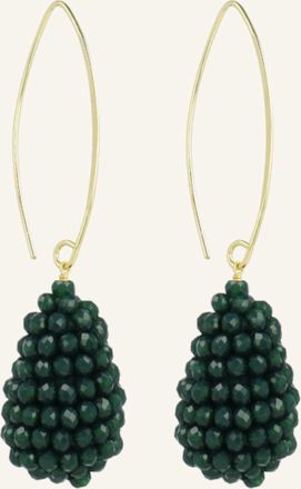 Lott. Gioielli Lott.Gioielli Ohrringe Amy Cone Xs Dark Green By Glambou gold