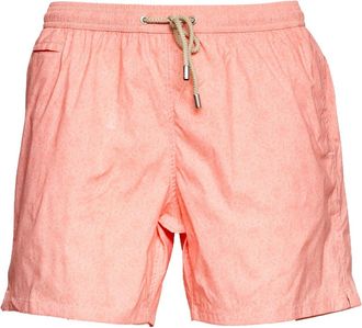 MC2 Saint Barth Homme, Maillots de bain, Rose, Taille: S Lighting Micro Swim Shorts