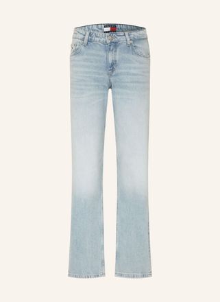 Tommy Jeans Straight Jeans Sophie Low Straight blau