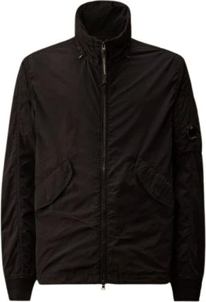 C.P. Company C.p. Company, Homme, Vestes, Noir, Taille: L Chrome-R Lens Short Jacket
