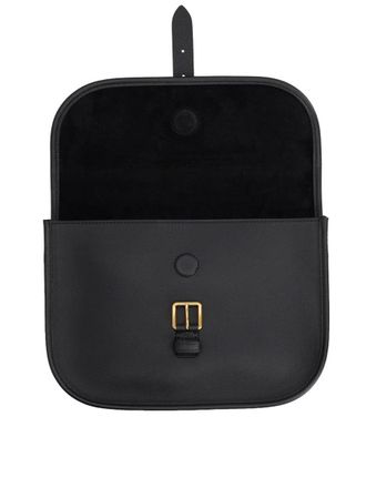 Valentino Garavani Mens Antibes Bag Black Leather Shoulder