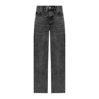By Malene Birger Vinola Straight-leg Jeans - - Jeans - Damen - Grau - W29
