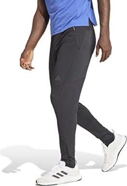 adidas Mens Pantalon Hybride Designed for Training, Black, XS