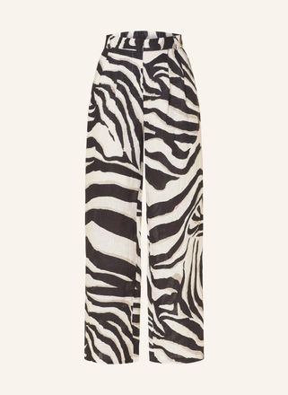 Mrs & Hugs Mrs & Hugs Leinenhose weiss