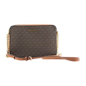 Michael Kors Jet Set gro&szlig;e Logotasche - - Bags - Damen - Braun - ONE SIZE