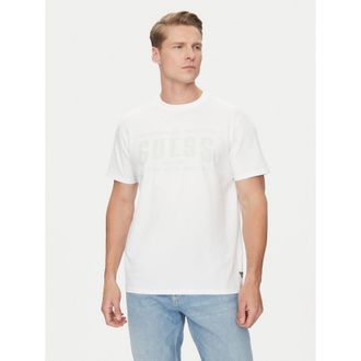 Guess T-Shirt M5GI27 KBW41 Wei&szlig; Regular Fit