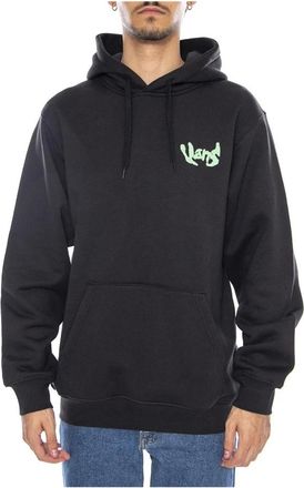 Vans Homme, Sweatshirts et sweats &agrave; capuche, Noir, Taille: S Evolve PO Sweat &agrave; capuche