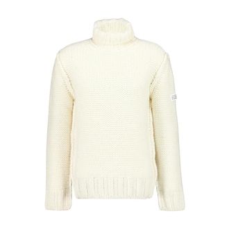 Maison Margiela Rollkragenpullover - - Knitwear - Herren - Wei&szlig; - M