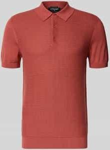 Strellson Regular Fit Poloshirt aus reiner Baumwolle