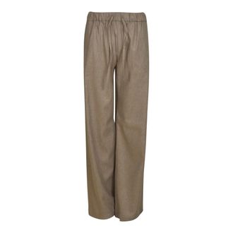 Fay Stylische Hosen - - Trousers - Damen - Braun - W29