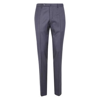 Incotex Homme, Pantalons, Bleu, Taille: M Pantalon Chino Coupe Slim