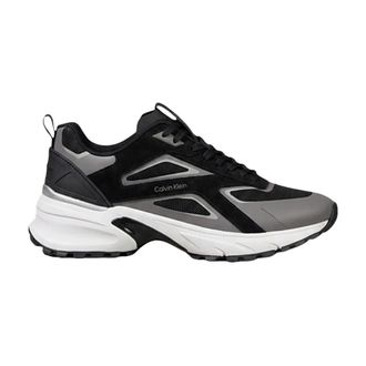 Calvin Klein Homme, Chaussures, Noir, Taille: 41 EU Baskets Runner en maille tricot&eacute;e