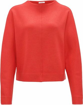 OPUS Damen, Sweatshirts & Hoodies, Rot, LGr&ouml;&szlig;e