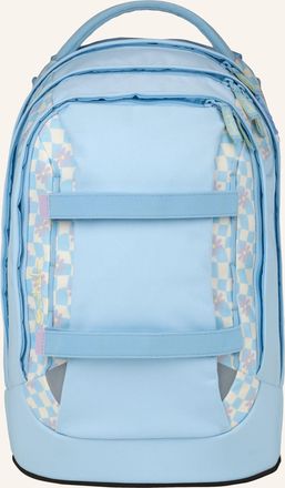 Satch Schulrucksack Pack blau
