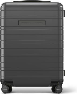 Horizn Studios H5 Essential in Glossy Graphite - Cabin Luggage - 55x40x20cm - 2.9kg - Lifetime Warranty