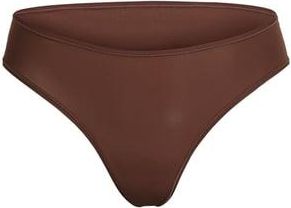 SKIMS Culotte mi-haute unie sans coutures
