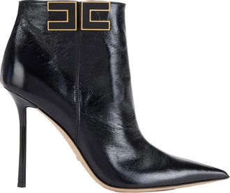 Elisabetta Franchi Stiefel - Boots Black - Gr. 37,5 (EU) - in Schwarz - für Damen