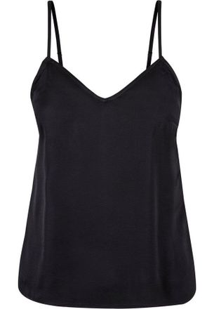 Urban Classics Muskelshirt Urban Classics Damen Ladies Viscose Satin Slip Top (1-tlg)