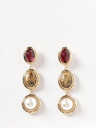 Self Portrait Bijou SELF-PORTRAIT Femme couleur Or