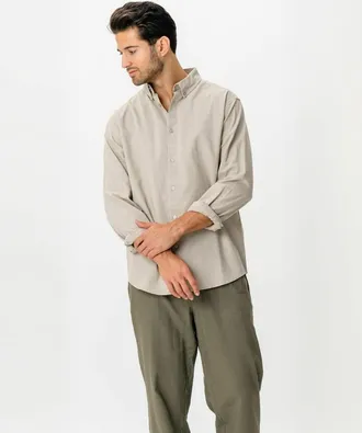 Perform Collection Shirt Linen Blend