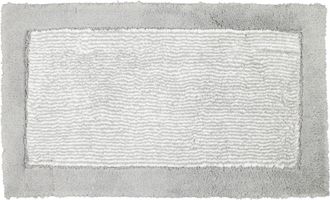 Caw&Ouml; Badteppiche Luxury Home Two-Tone 590 Platin - 76