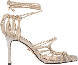 Twentyfourhaitch Femme, Chaussures, Jaune, Taille: 39 EU Sandales Mol&igrave;