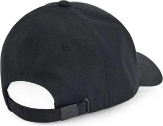 adidas KW9698 Logo-Embroidered Baseball Cap - Black