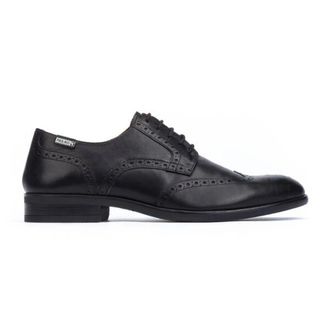 Pikolinos Bristol Schn&uuml;rschuh - - Shoes - Herren - Schwarzk - 40 EU