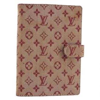 Louis Vuitton Pre-owned Day Planner Cover - - Pre-owned - Damen - Rot - ONE SIZE