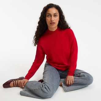 La Redoute Collections Pull Col Montant