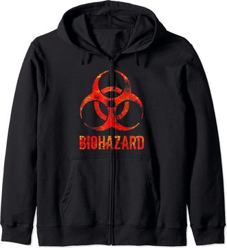 MathWare Biohazard Distressed Biology Science Lehrer Geschenk Kapuzenjacke