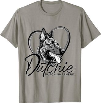 Creativemotions Niederländischer Schäferhund T-Shirt