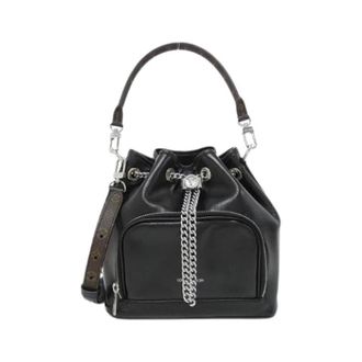 Louis Vuitton Pre-owned Noe Vibe Lamb Shoulder Bag - Femme - Pre-owned - Noir - Taille: ONE Size