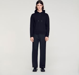 Sandro Sweatshirt &agrave; logo