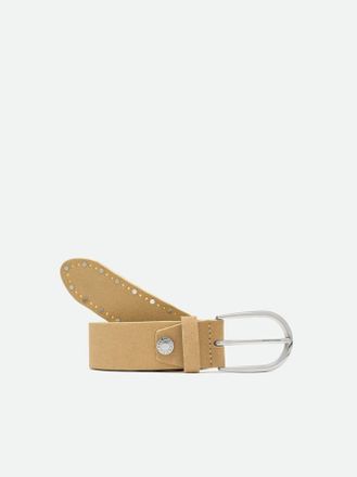 Gianni Chiarini LEATHER BELT 3.5 CM